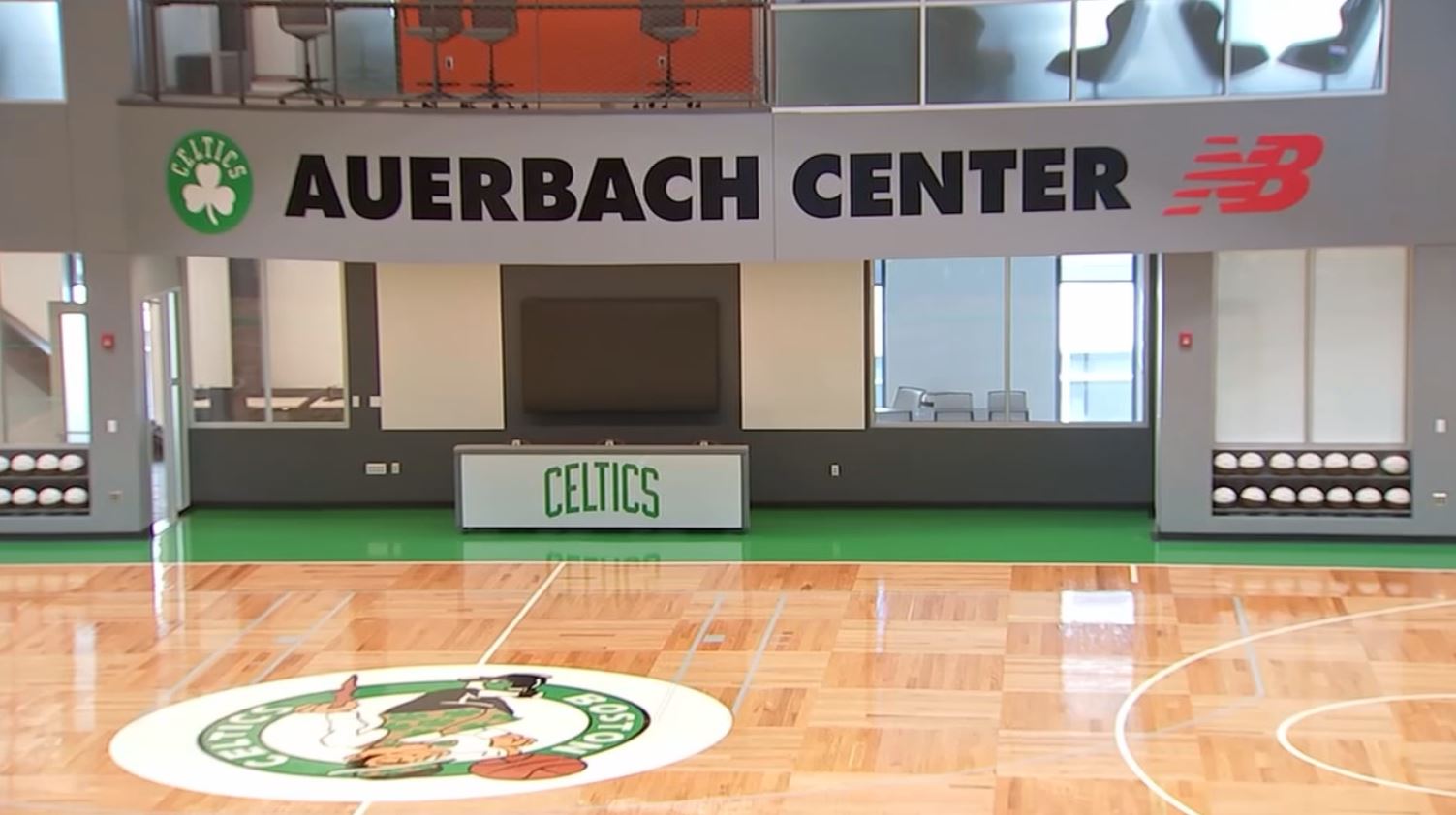 Celtics open Red Auerbach Center – Boston 25 News
