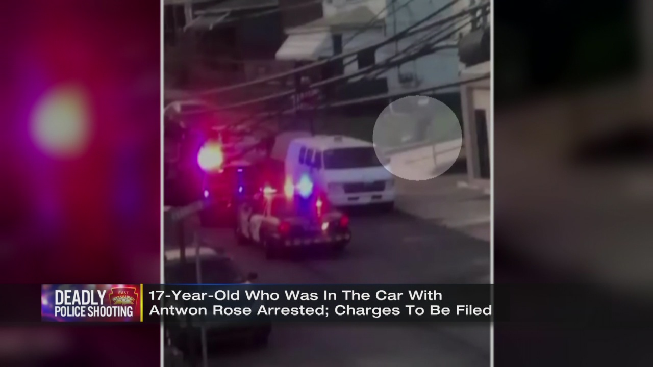 Teen charged in North Braddock drive-by that happened minutes before ...