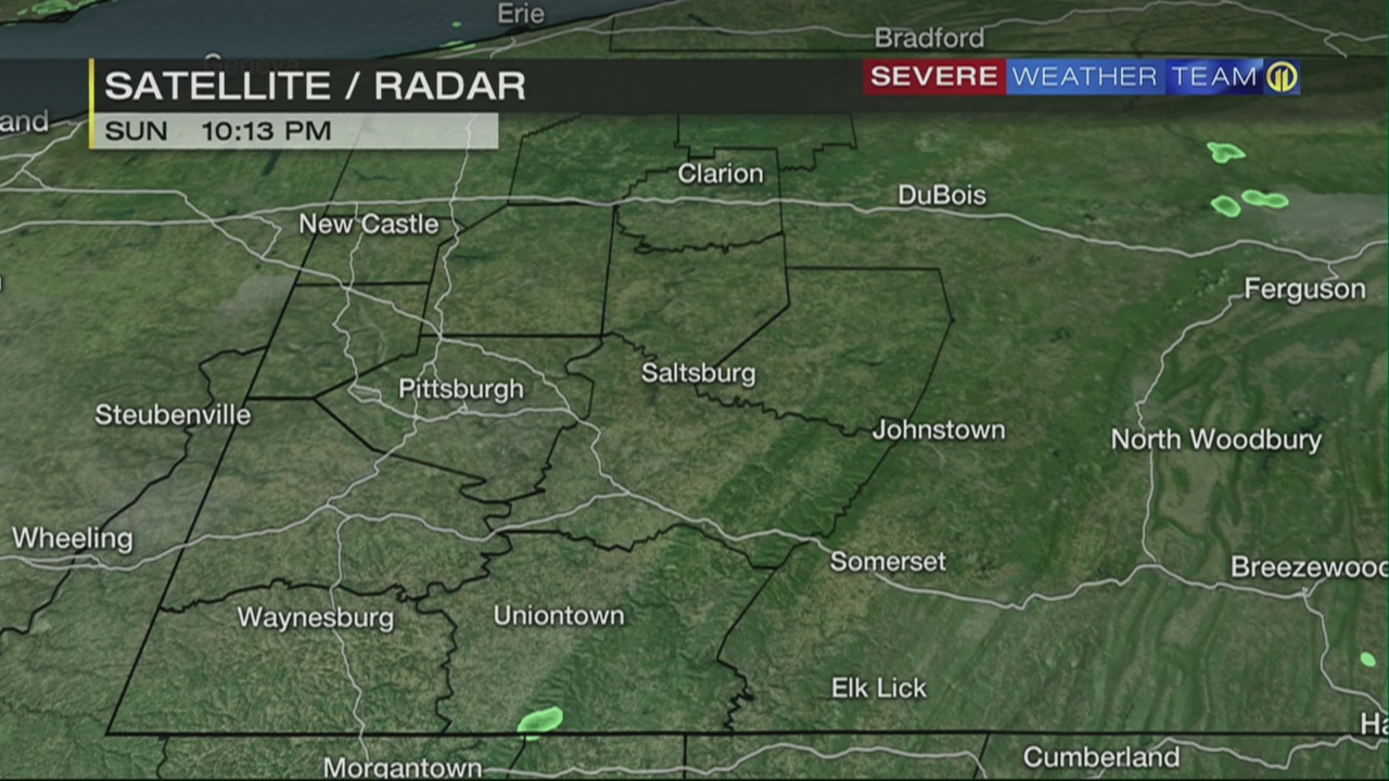 Flash flooding reported after severe storms move through the region – WPXI