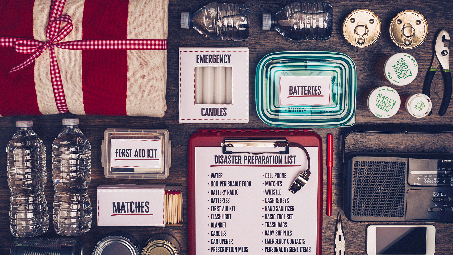 Building an emergency disaster kit can be easy and cheap, here's how ...