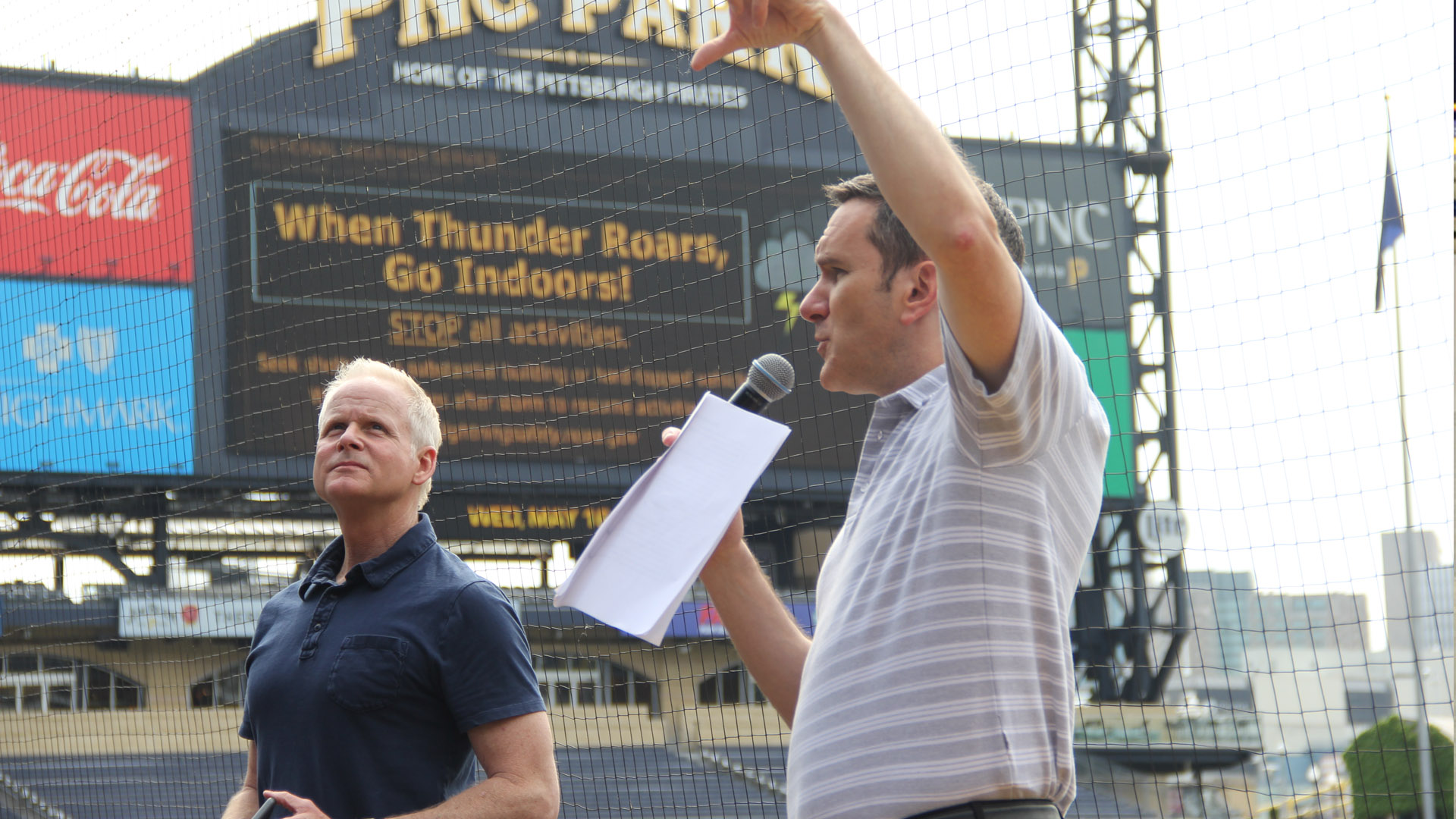 Education Days: Pittsburgh Pirates Host Stephen Cropper, Scott Harbaugh ...