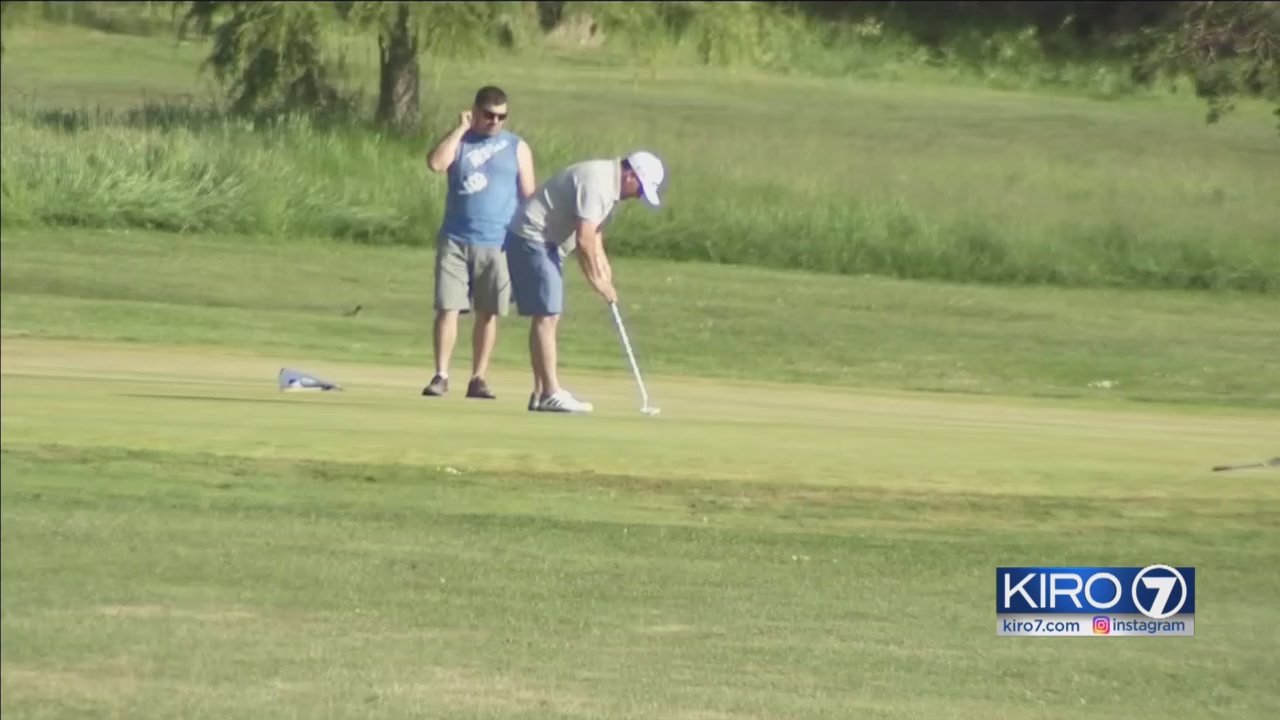 Skagit County golf course vandalized – KIRO 7 News Seattle