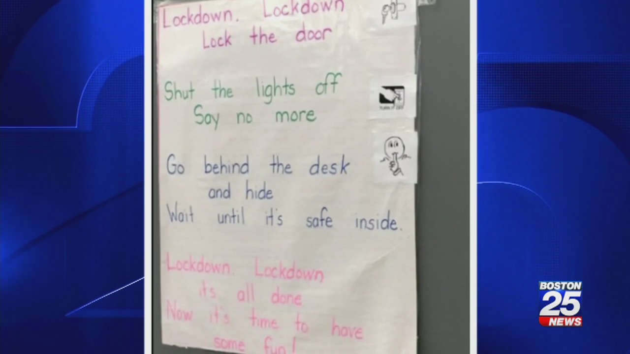 Kindergarten class learns about active shooter protocol through song ...