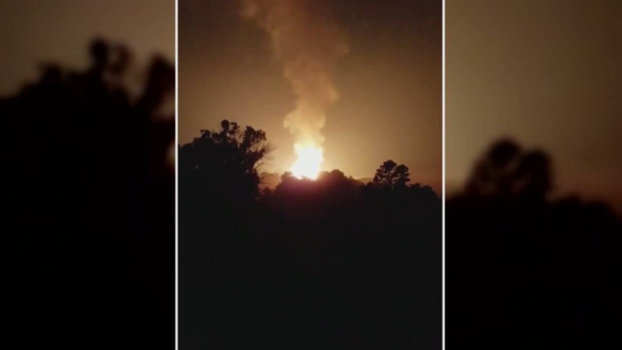 Pipeline explosion sends ball of fire into air in W. Va.; visible from ...