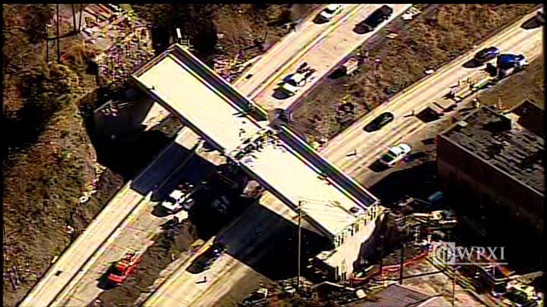 Route 19 back open after new bridge moved into place – WPXI