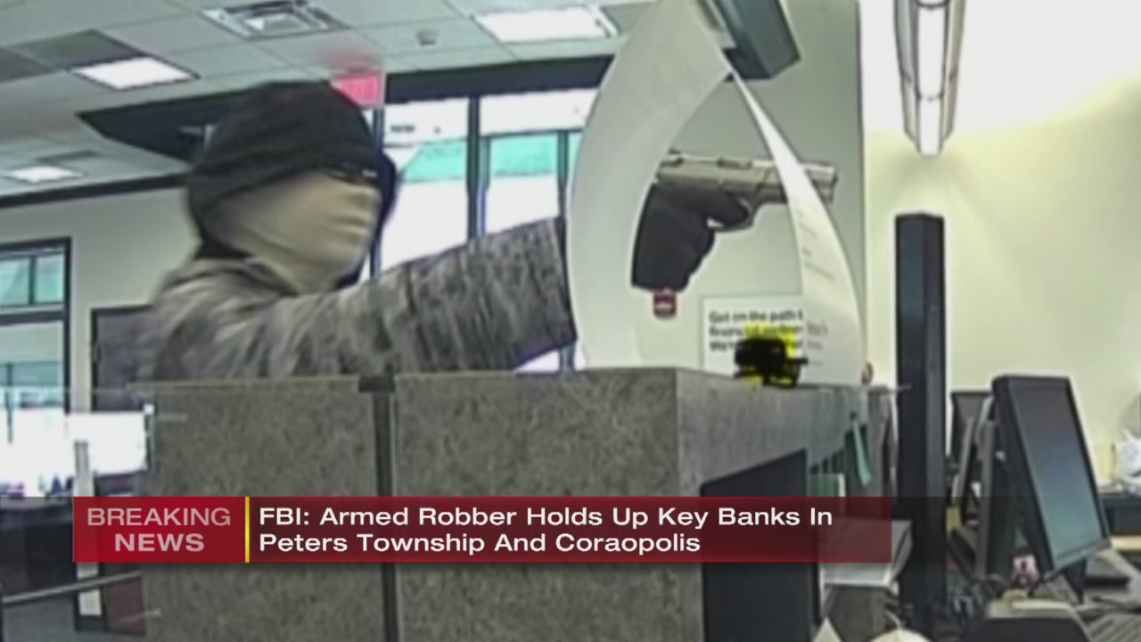 Police seek man they say robbed 2 banks in an hour – WPXI