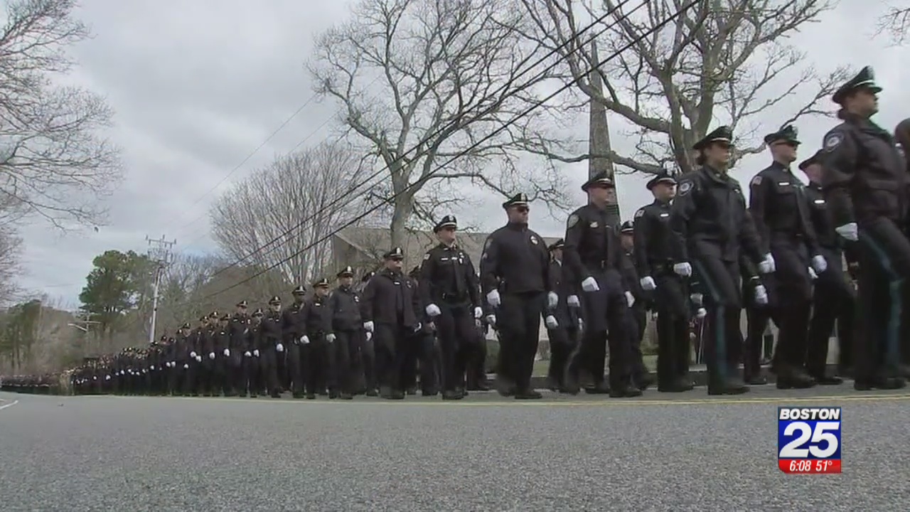 Yarmouth Officer Sean Gannon posthumously promoted to sergeant