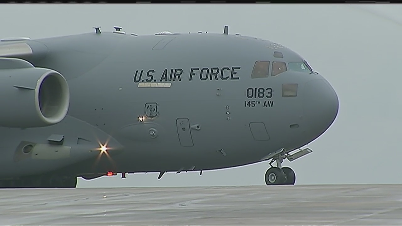 NC Air National Guard transitions to C-17 aircraft – WSOC TV