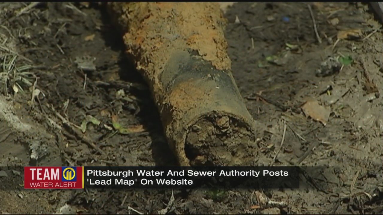 Are there lead service lines in your area? PWSA has interactive map – WPXI