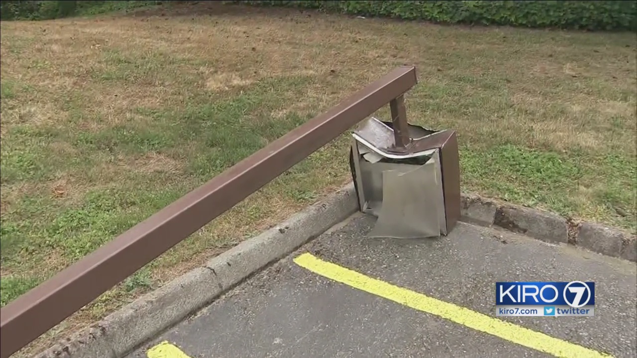 Light pole fell at Seattle apartments as children played – KIRO 7 News ...