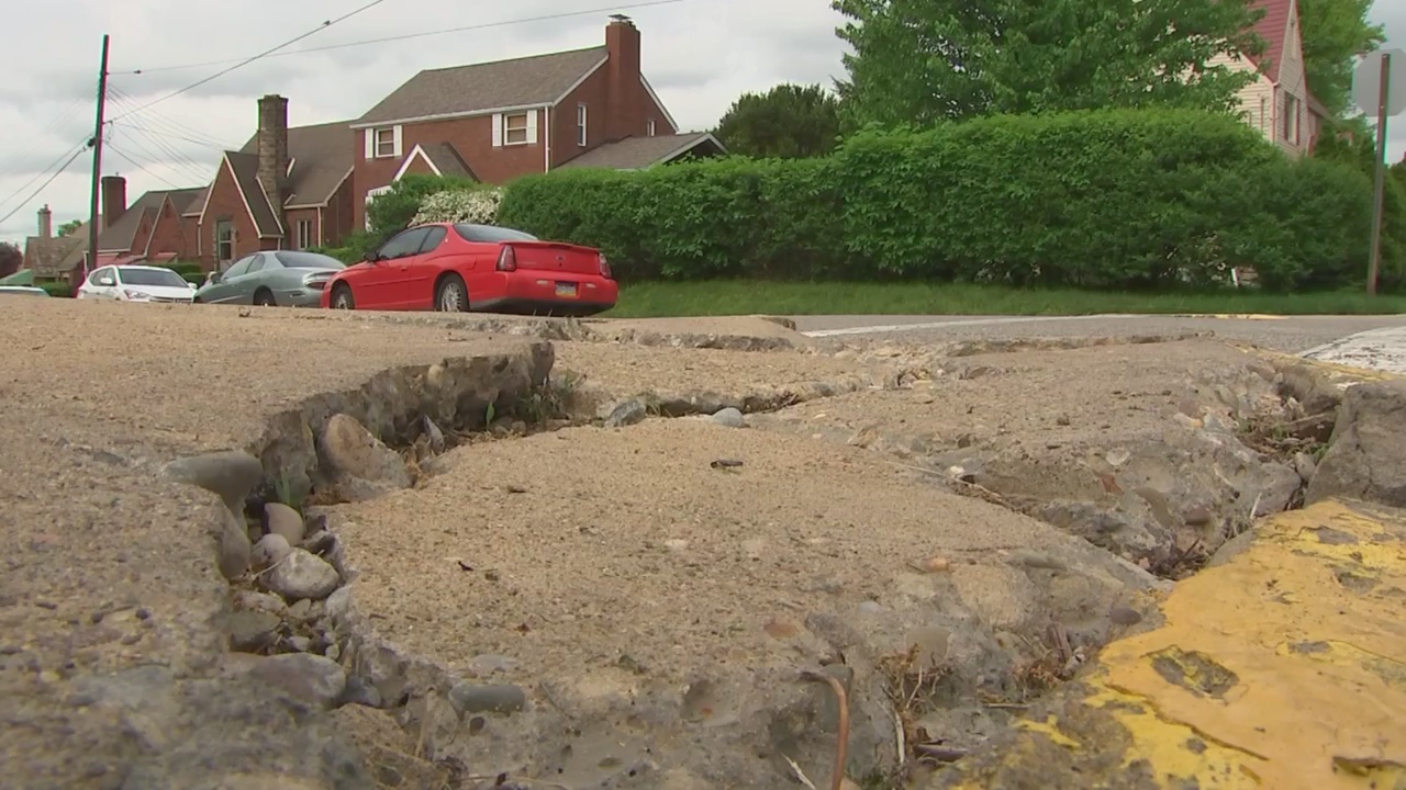 Residents being forced to fix cracked, broken sidewalks