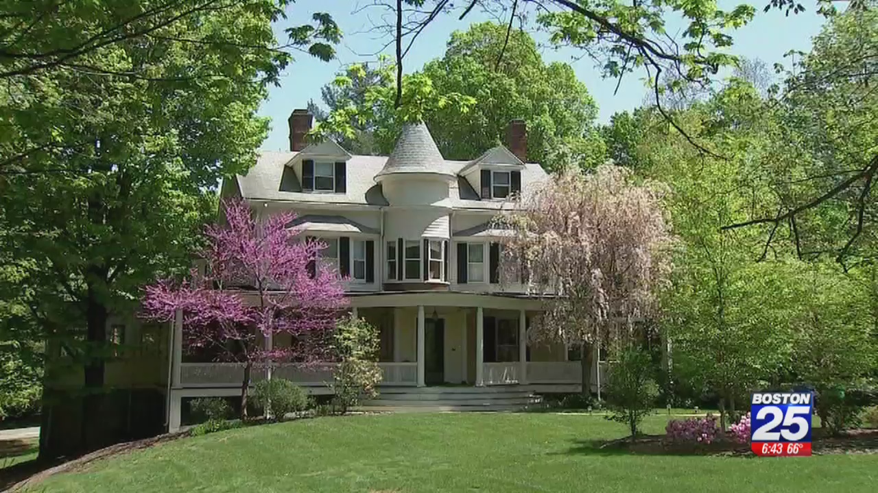 Neighbors trying to save old Newton mansion from being torn down ...