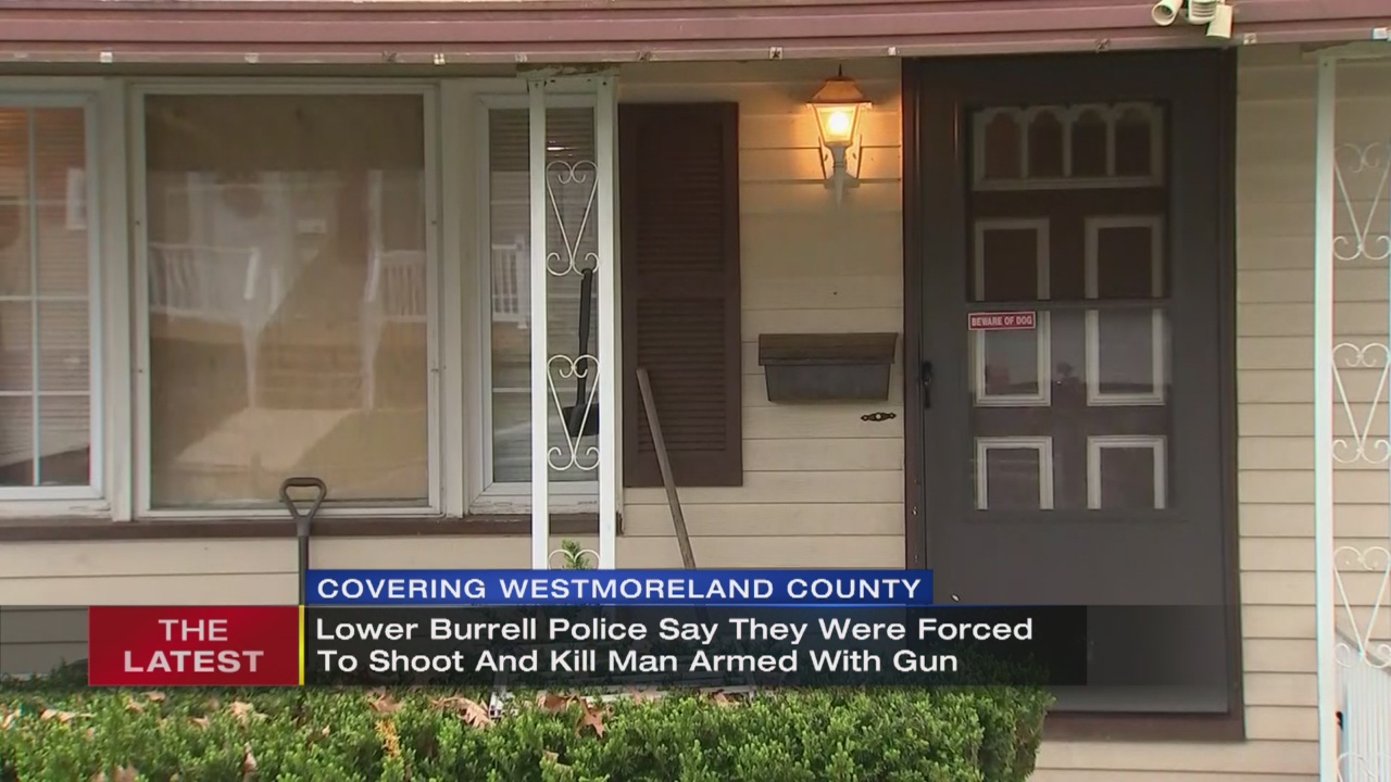 Armed man shot, killed by police in Lower Burrell identified – WPXI