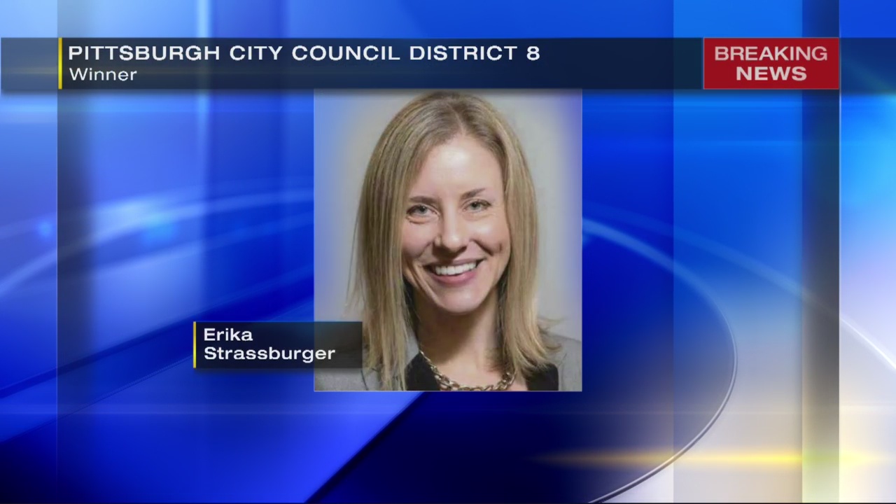 Pittsburgh City Council District 8 elects new councilwoman – WPXI