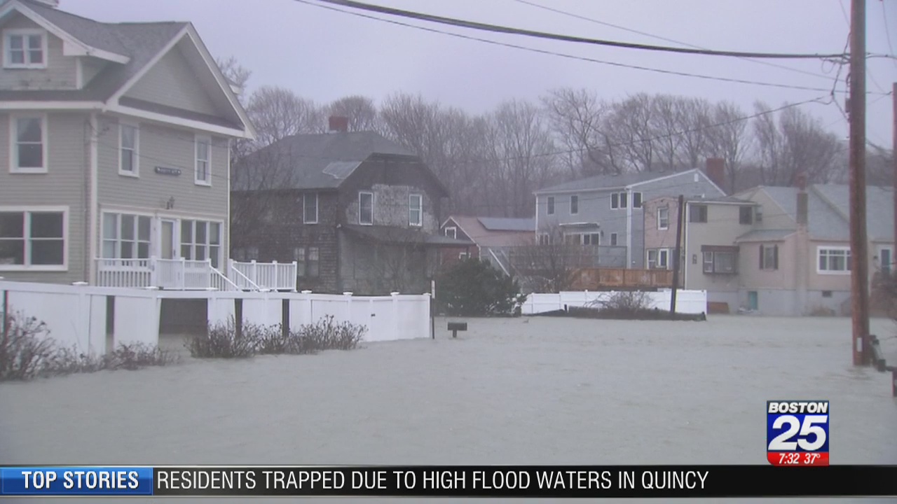 More coastal flooding predicted with Saturday's high tide – Boston 25 News