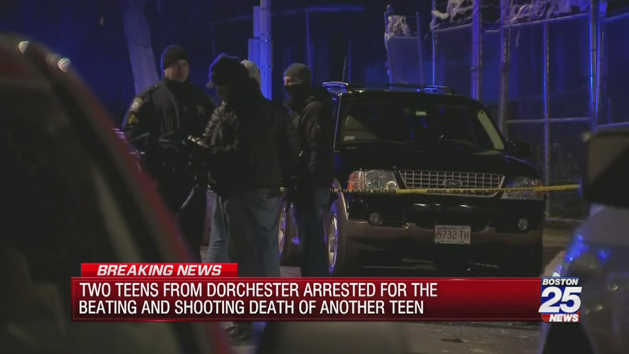 2 charged with murder for January shooting in Dorchester – Boston 25 News