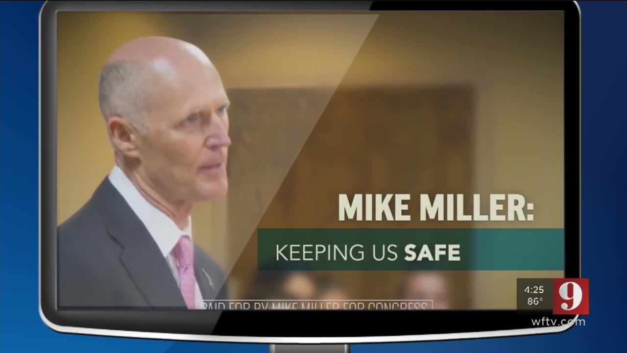 9 Investigates: Mike Miller political ad – WFTV