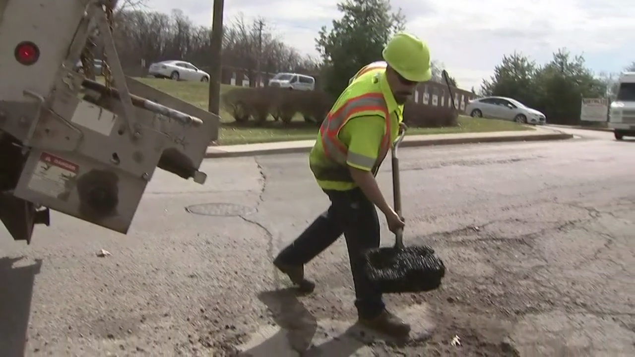 Crews working to patch potholes across Washington County