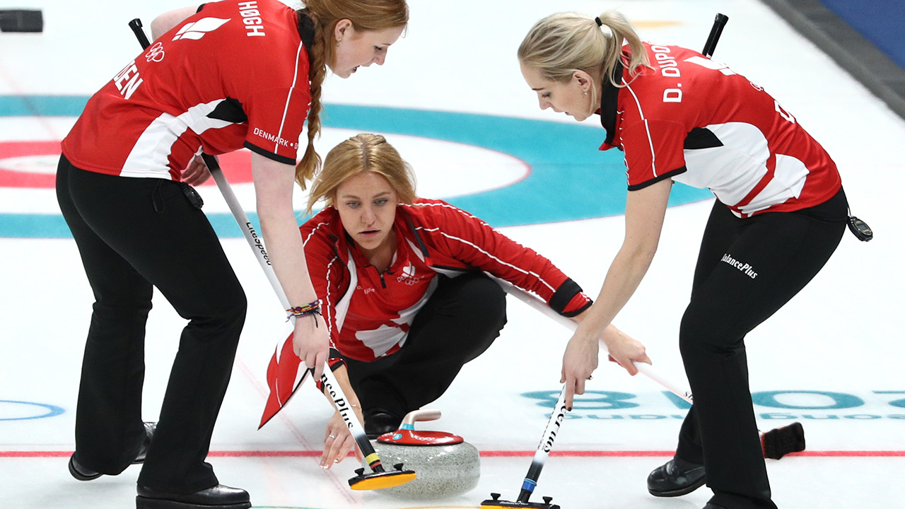 Curling controversy: 'Burned rock' fans flames during fiery match ...
