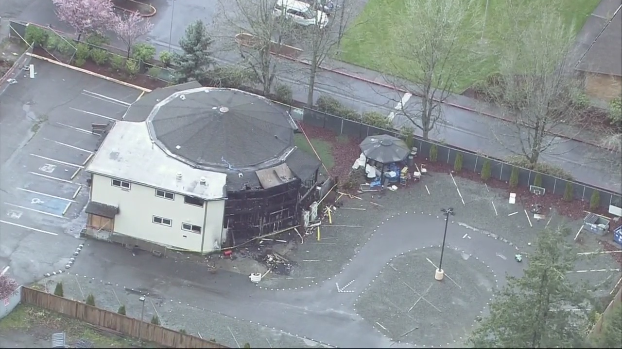 Suspicious fire at mosque just year after arson