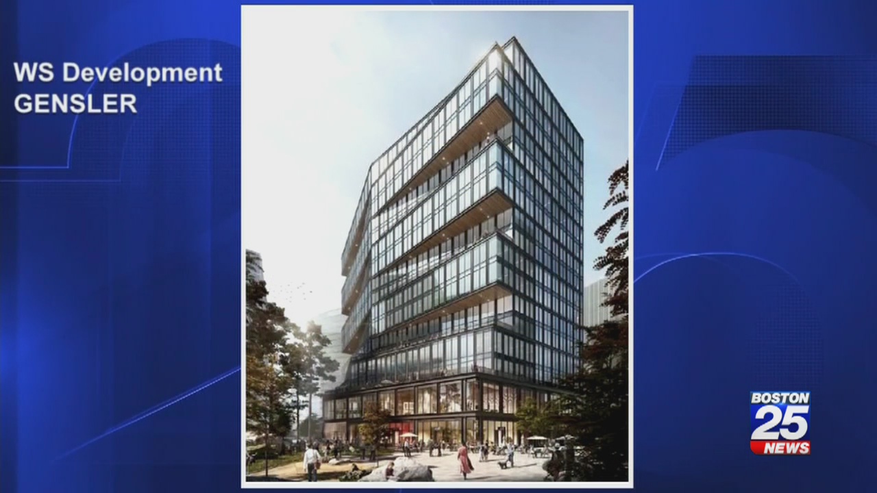 First look at Amazon's Seaport building – Boston 25 News