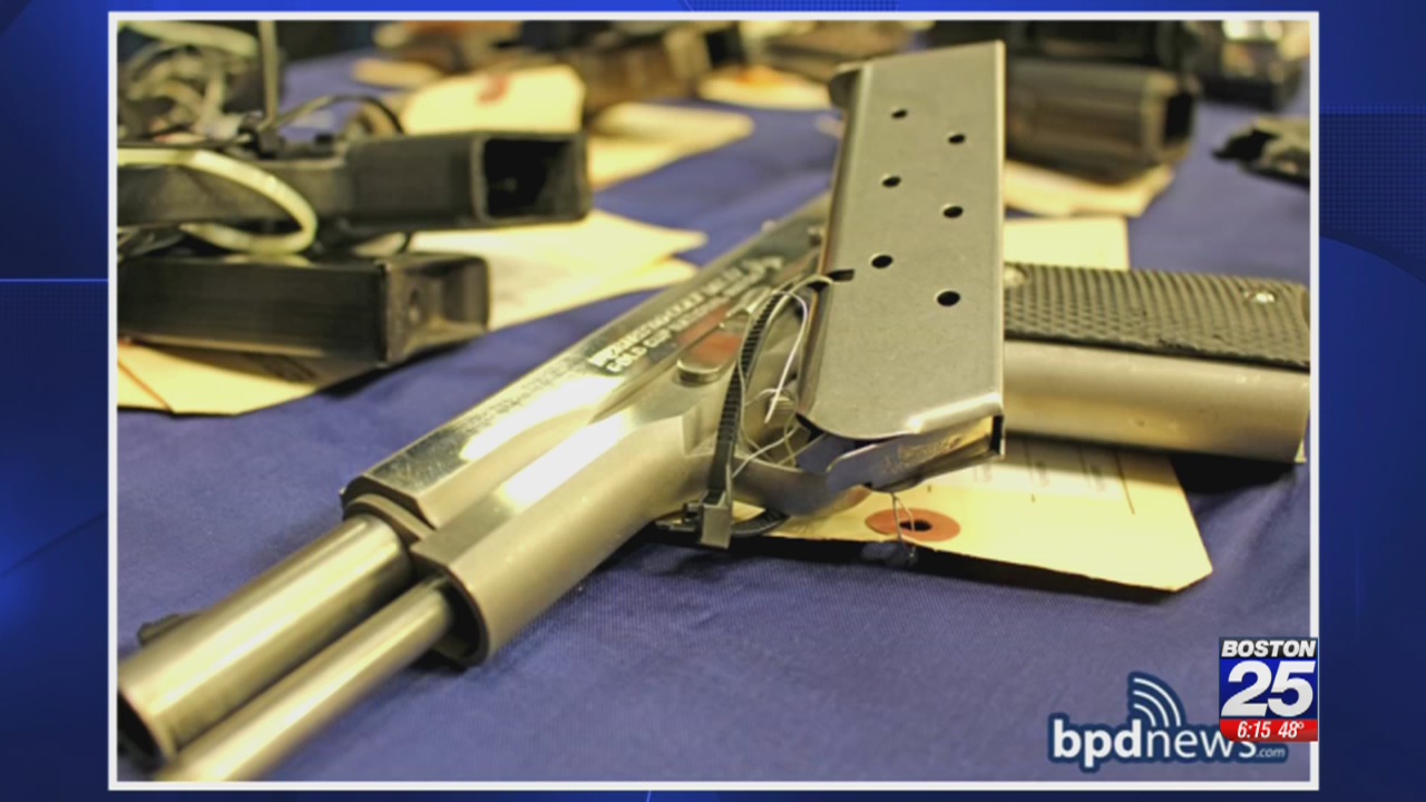 Boston police say criminals skirting Mass. gun laws across the border