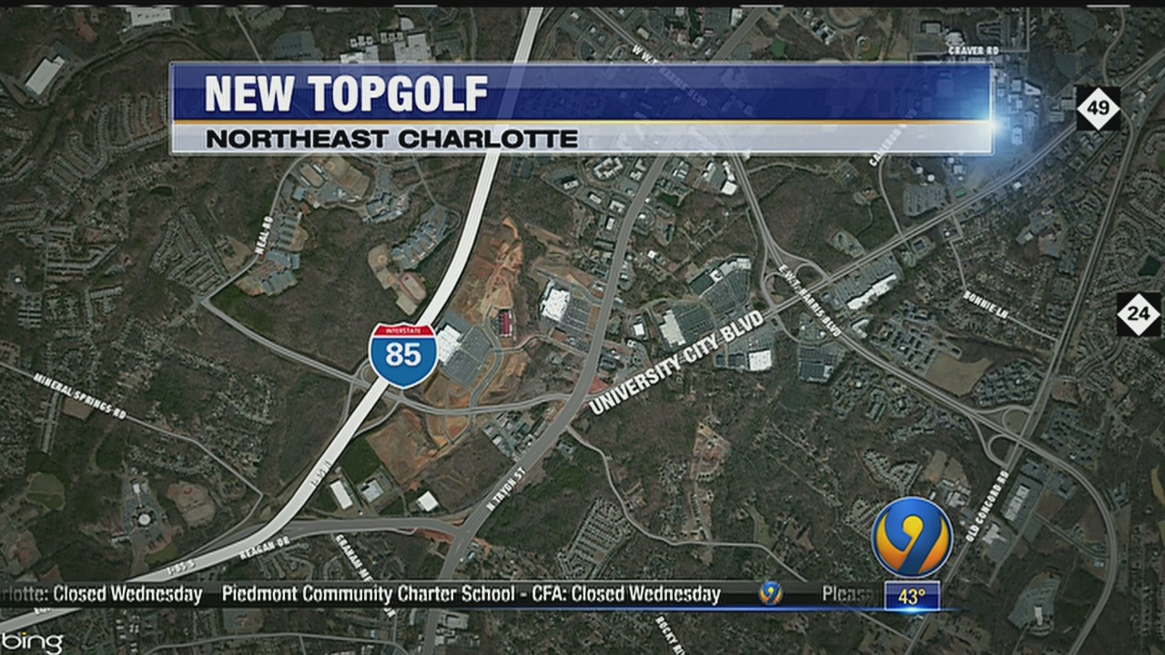 2nd Topgolf coming to Charlotte – WSOC TV