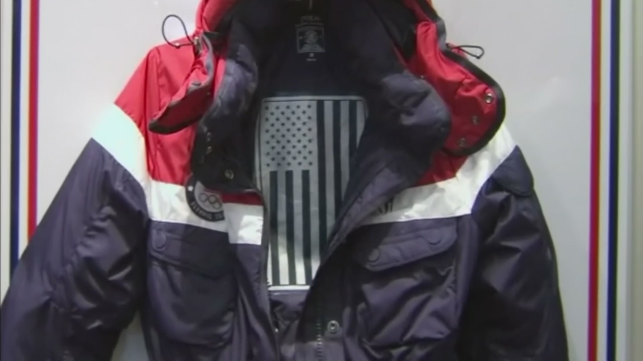 Local business designs part of U.S. Olympic team opening ceremony ...