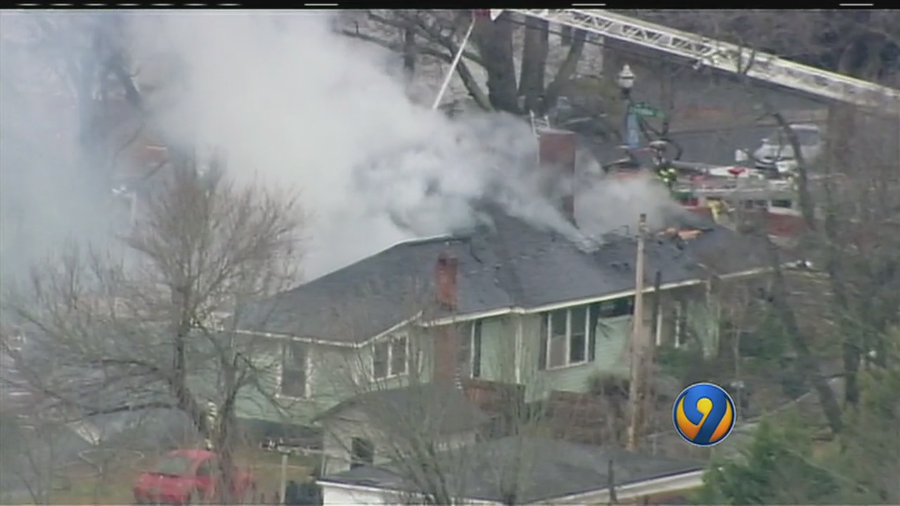 1 firefighter sent to hospital after 'mayday' call during Cornelius fire