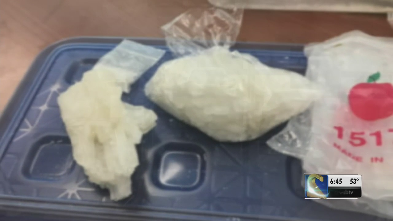 More Than 100 000 In Meth Other Drugs Seized During Traffic Stop