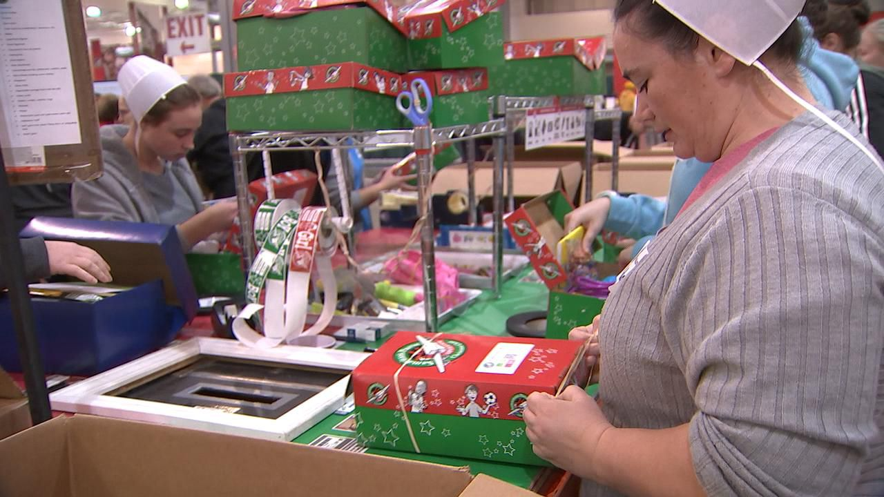 Operation Christmas Child to pack shoeboxes for millions of children ...