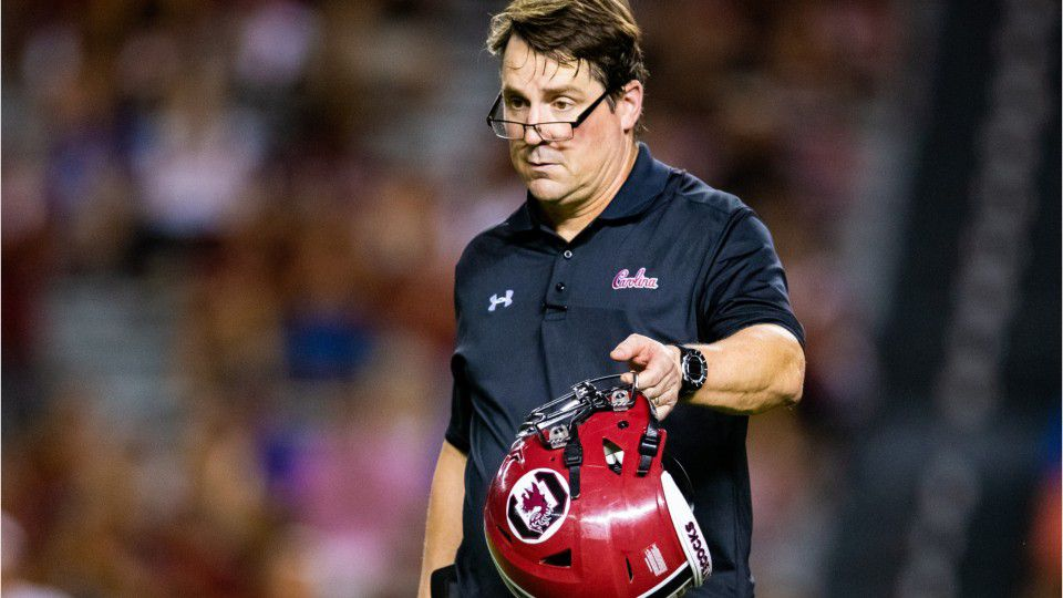 South Carolina fires head football coach Will Muschamp after 2-5 start ...