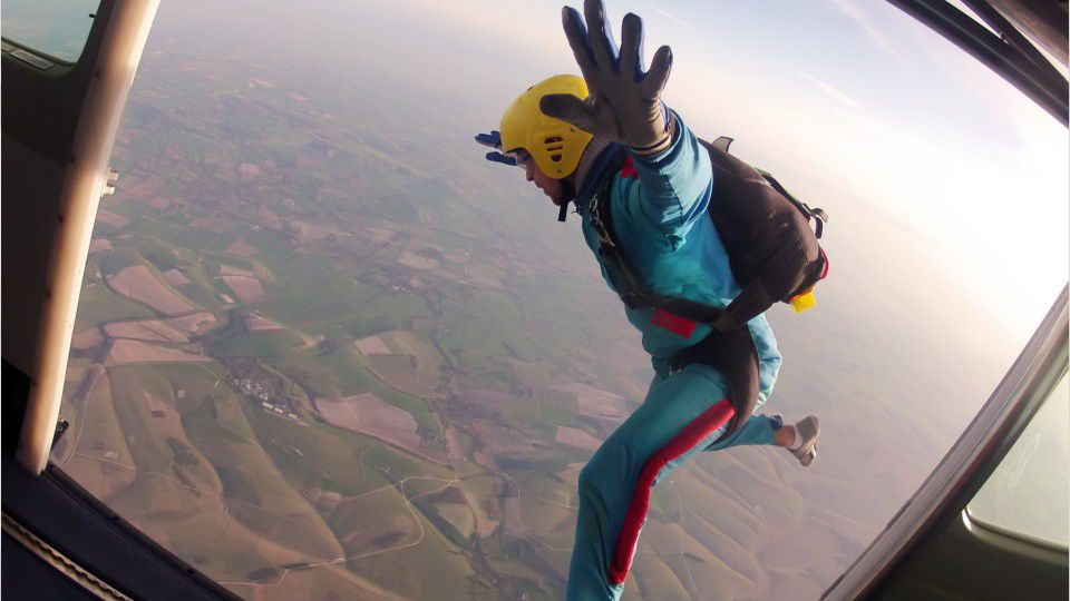 Skydiving Parachute Failure