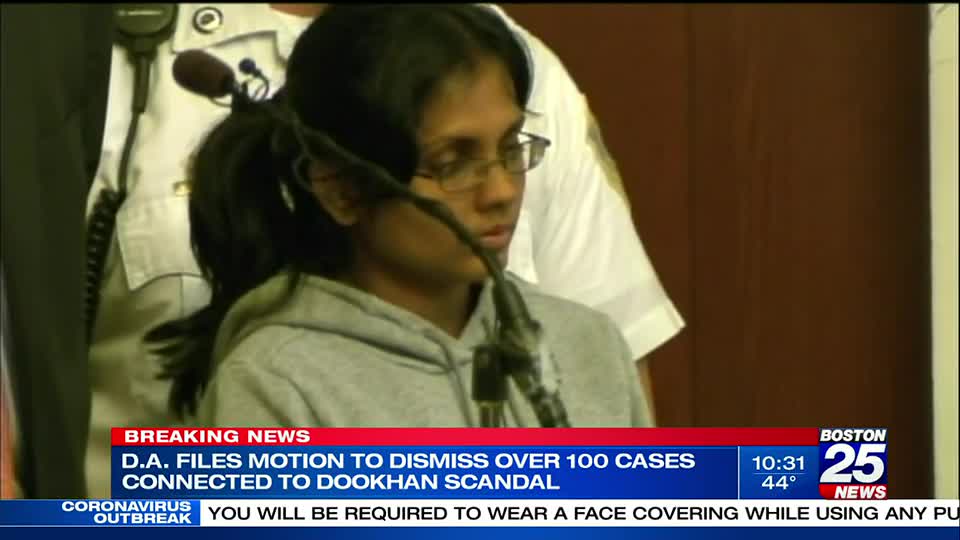 Rollins moves to vacate more than 100 convictions tied to Dookhan drug ...