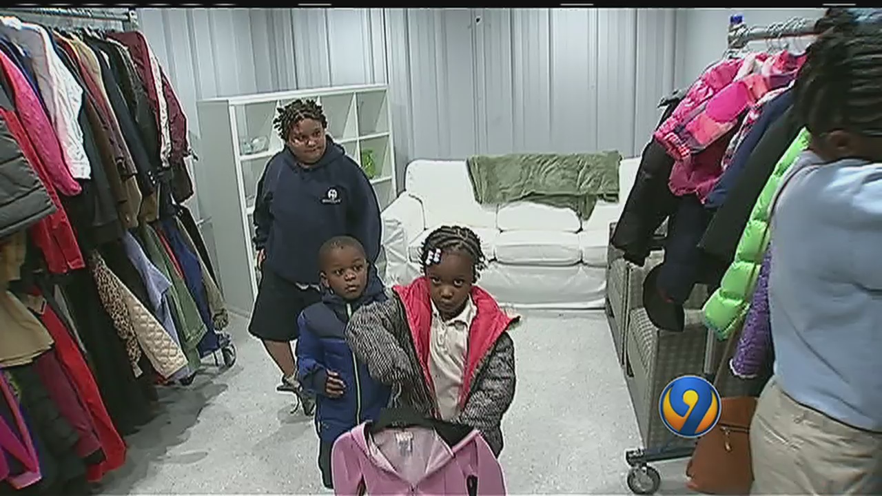 Steve’s Coats for Kids helps little girl find perfect winter jacket