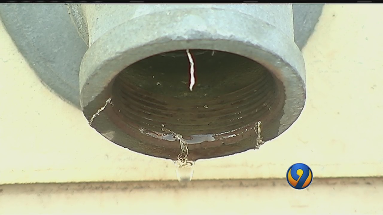 CFD increases staffing for spike in calls due to frozen, busted pipes ...