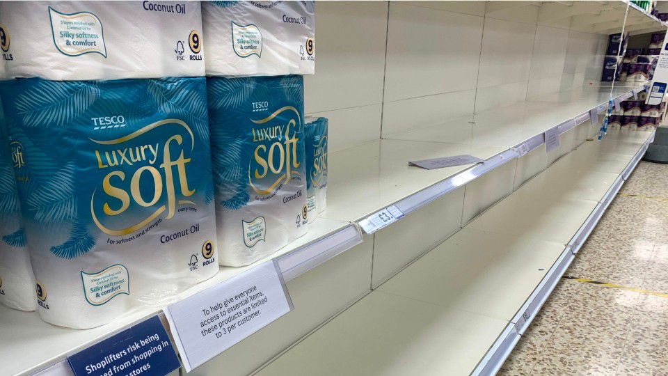 Where are toilet paper, paper towels? Stores seeing shortage again as ...