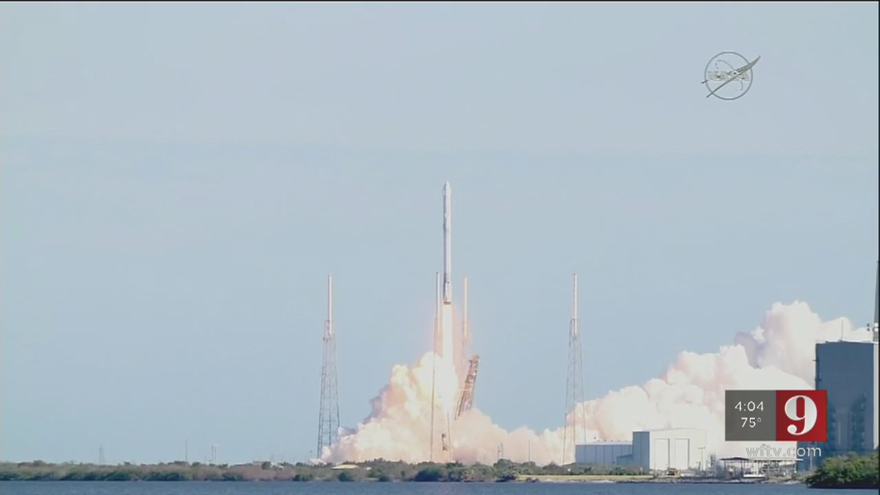 SpaceX launches recycled rocket, supply capsule for NASA