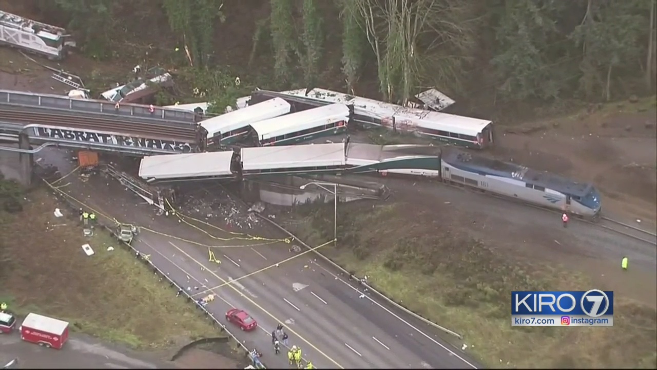 Positive train control fully activated on Amtrak Cascades corridor ...