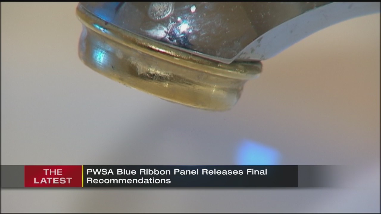 PWSA Blue Ribbon Panel releases final recommendations – WPXI