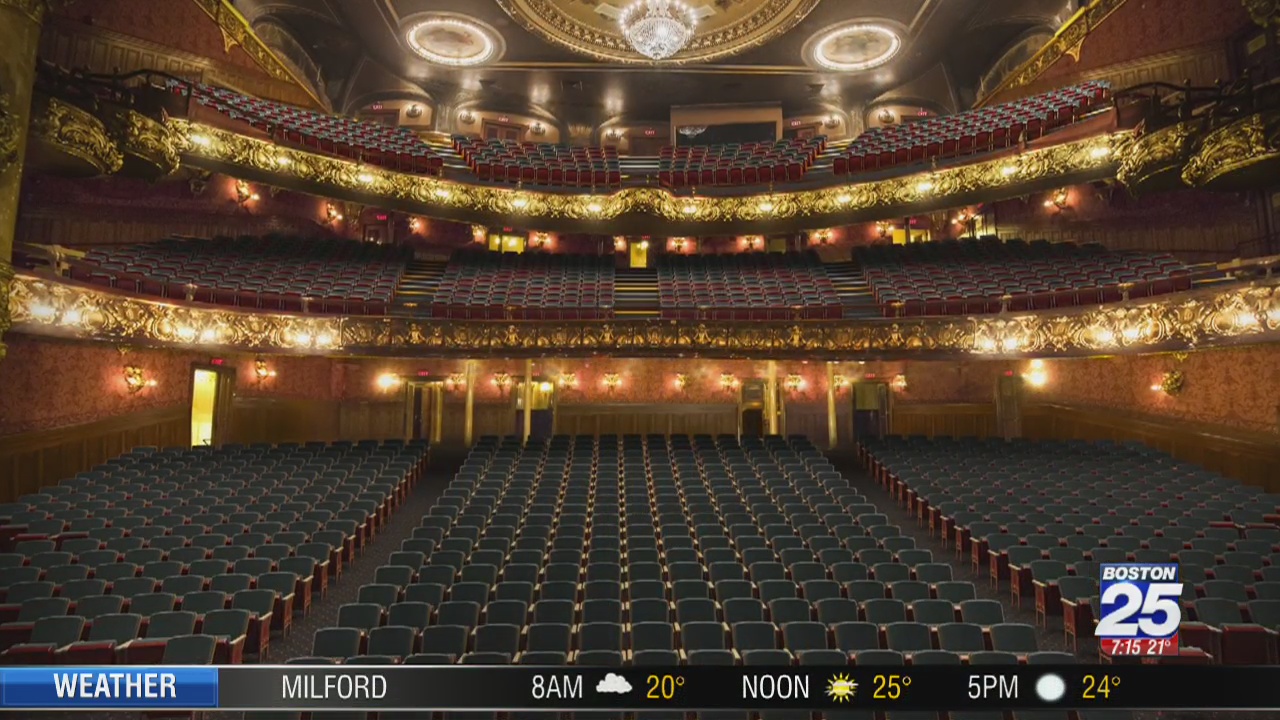 Boston's historic Colonial Theater being brought back to life – Boston ...