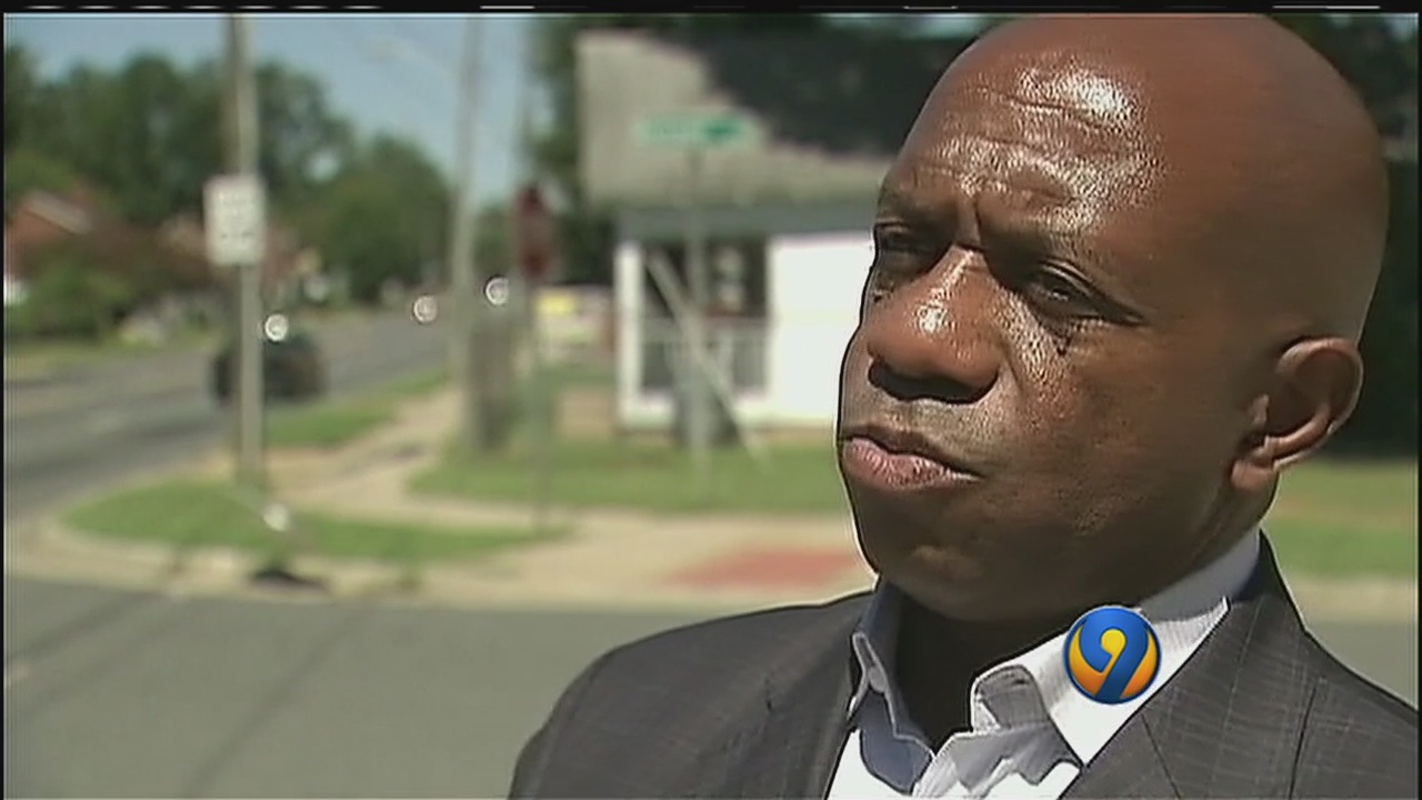 Garry McFadden running for Mecklenburg County sheriff – WSOC TV