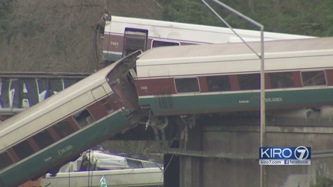 Amtrak victims work on healing after deadly derailment