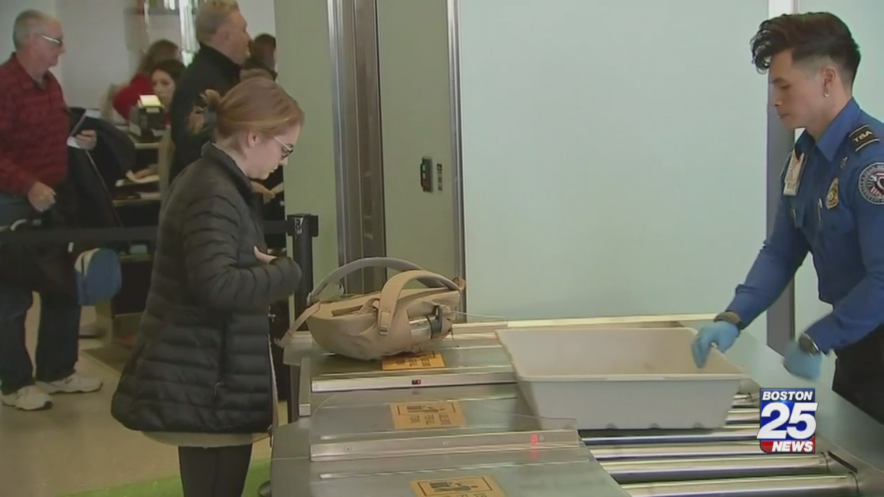 Logan Airport debuts new automated TSA lanes speed inspections