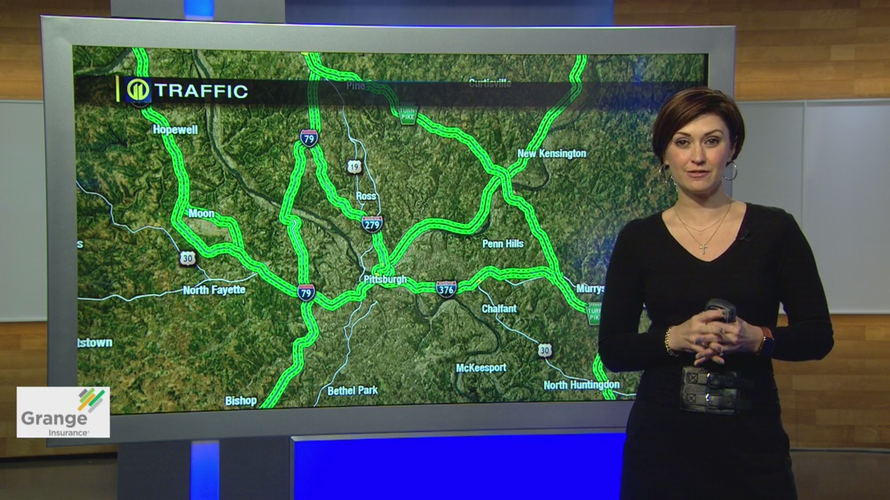 Pittsburgh Traffic: Icy conditions shut down at least 1 road