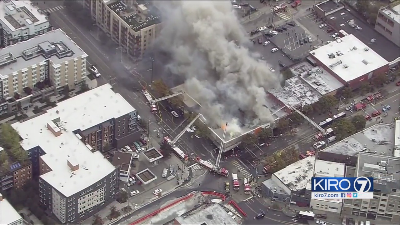 Business burned in Ballard fire already planning comeback – KIRO 7 News ...