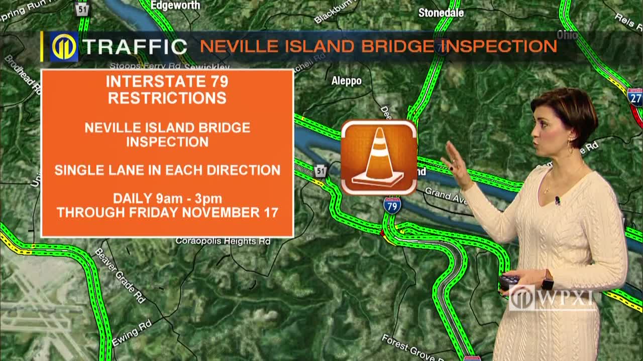 Pittsburgh Traffic: Keeping eye on Tuesday's morning commute – WPXI