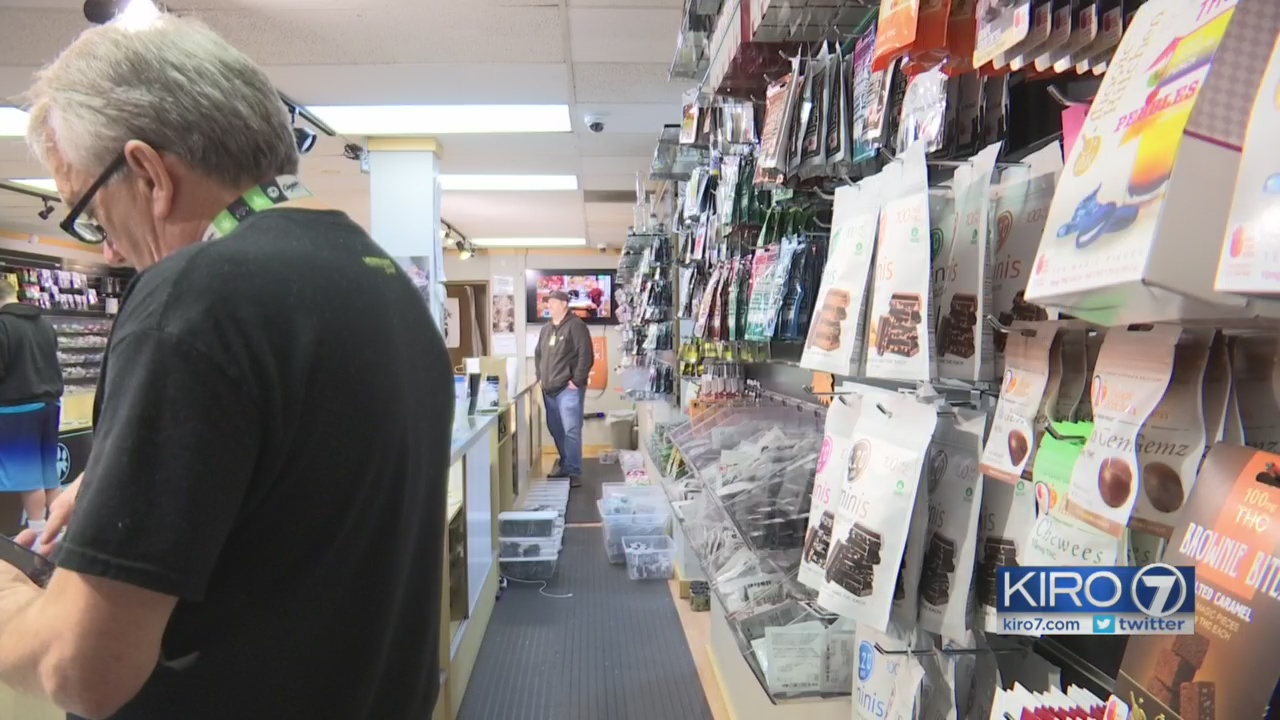 Pot shop owner spots employees being robbed at gunpoint on surveillance ...