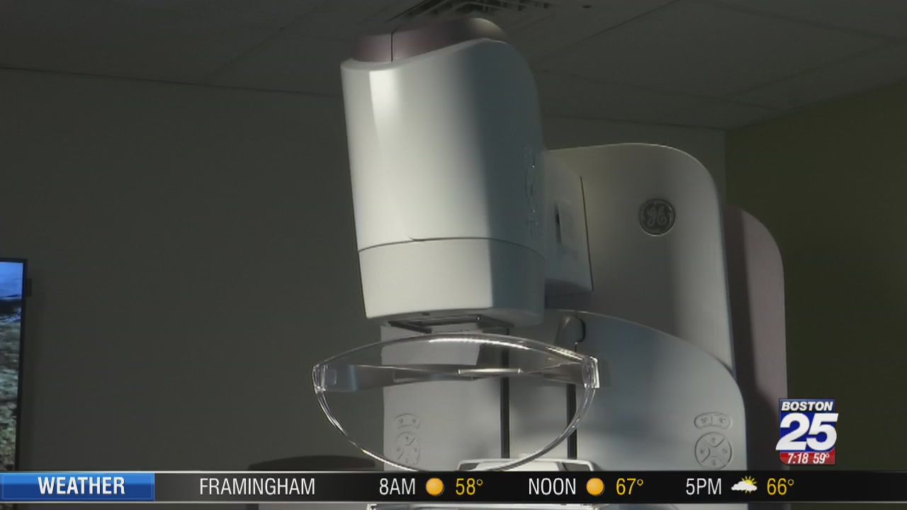 New mammogram procedure invented by team in Mass.