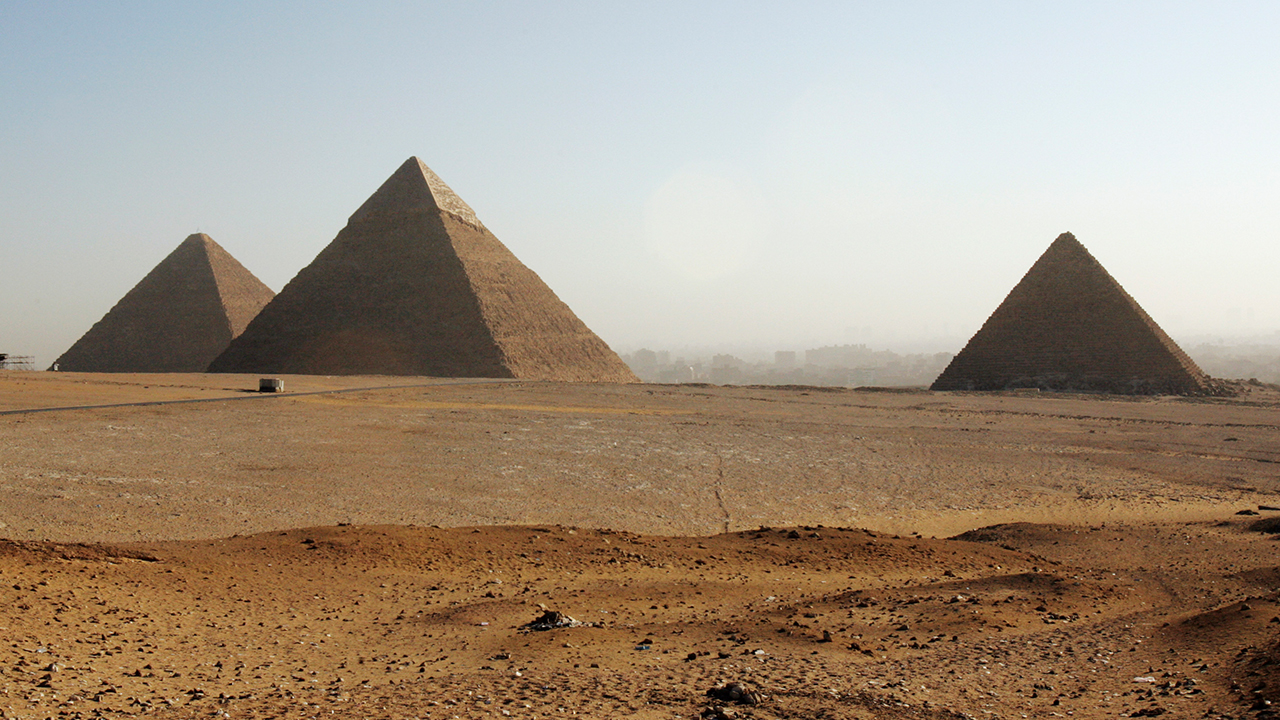 Great Pyramid hidden chamber found – WSB-TV Channel 2 - Atlanta